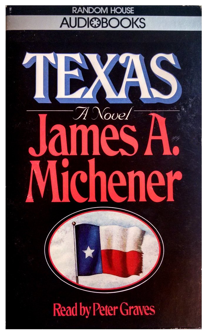 Texas: James A. Michener, Peter Graves: 9780394560564: Amazon.com: Books