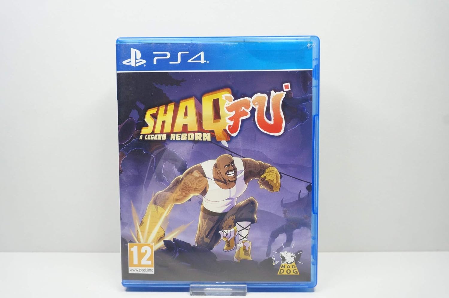 Amazon.com: Shaq Fu A Legend Reborn (PS4) : Video Games