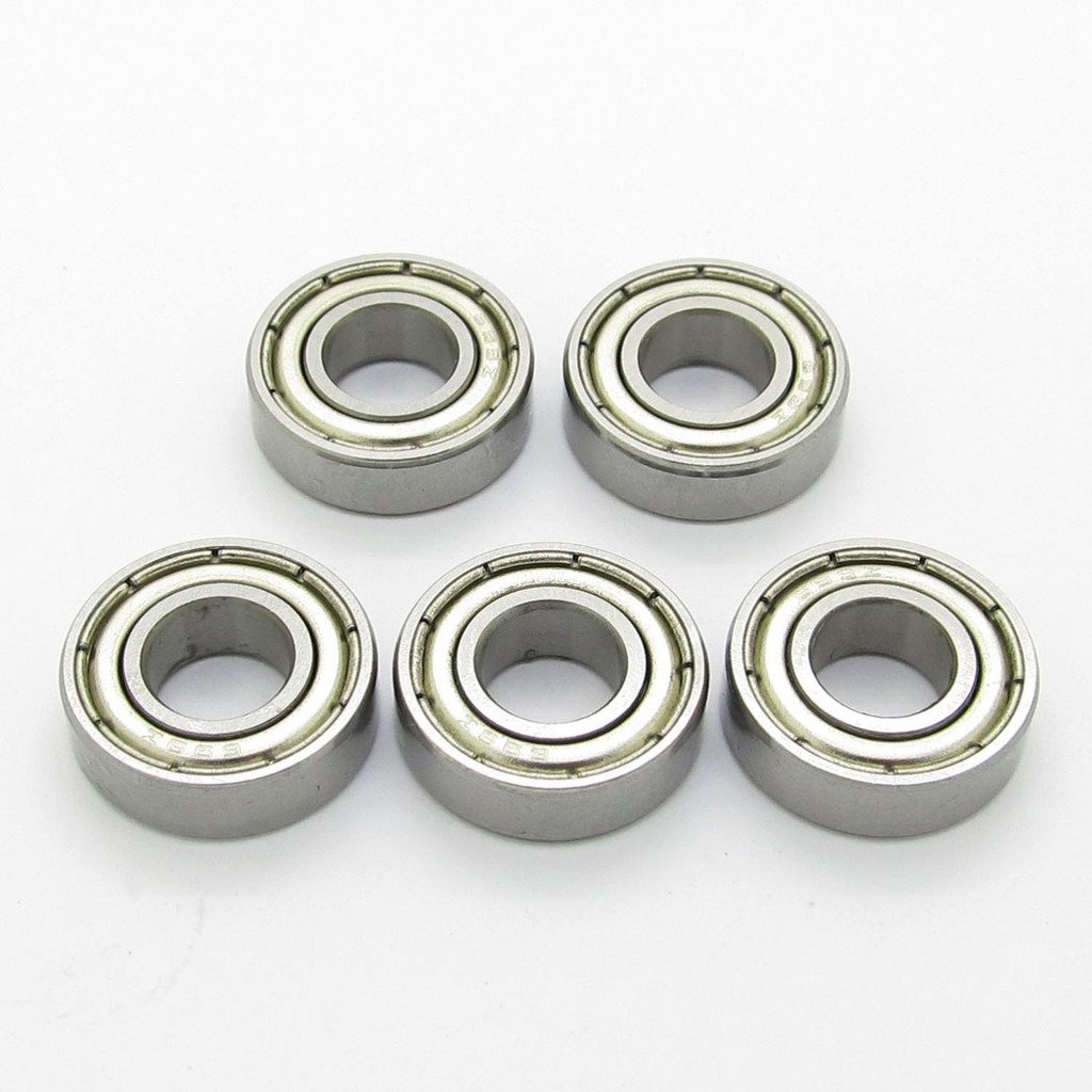 5 PCS 699ZZ 619/9 1080099 699Z Deep Groove Ball Bearing Model Bearings ...