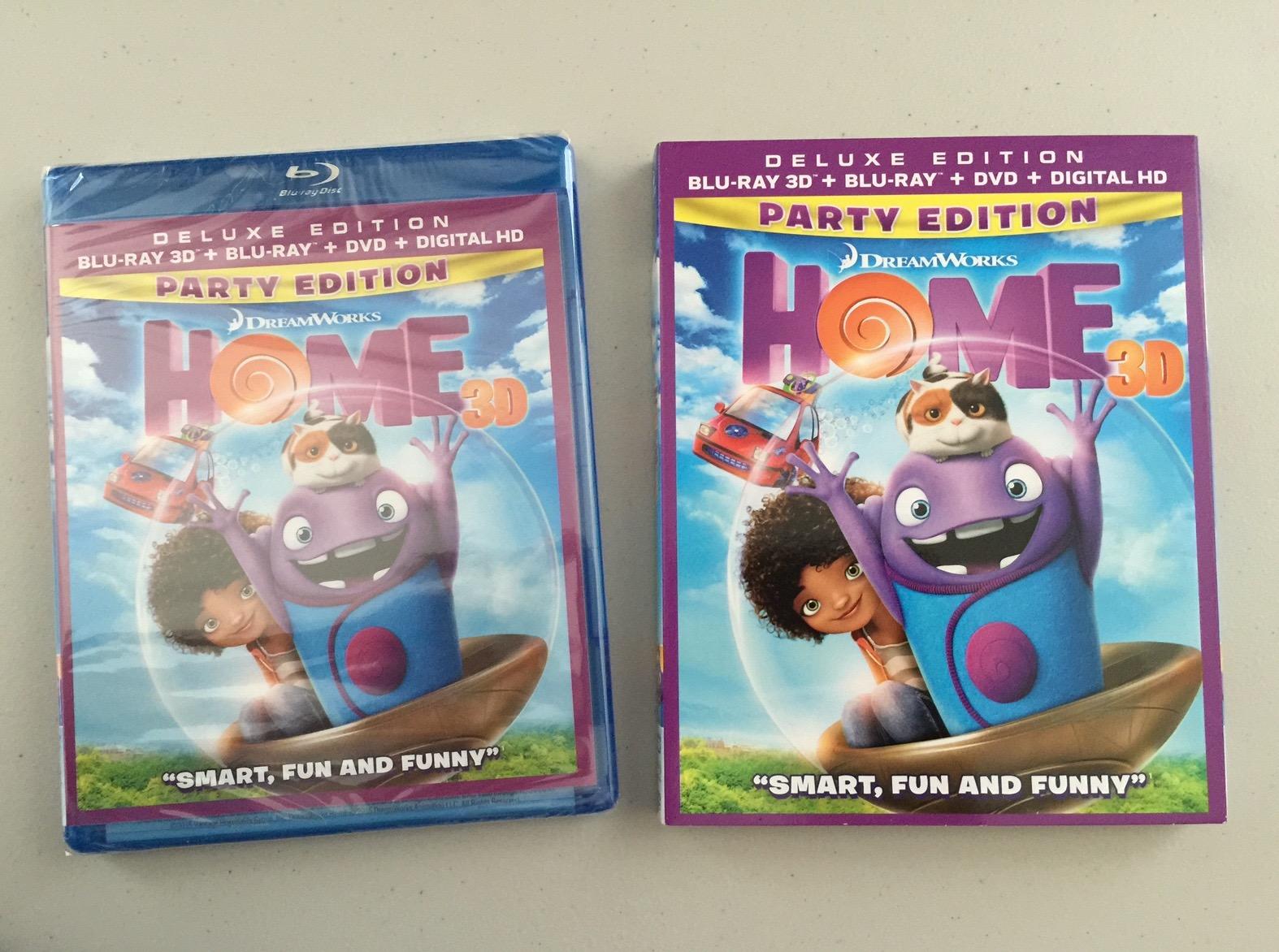 Amazon.com: Home [DVD] : Jim Parsons, Rihanna, Steve Martin, Jennifer ...