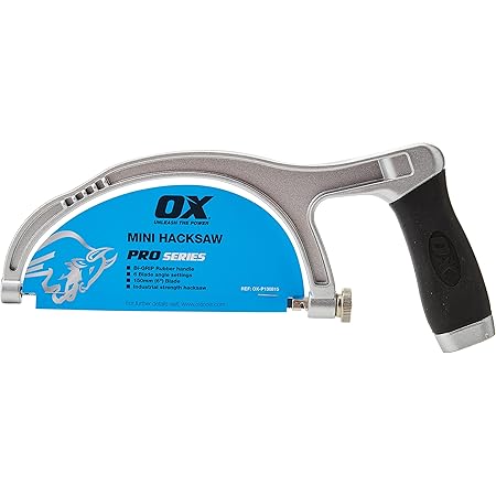 Presch Mini Metallsäge Flexibel 300mm - 3in1 Bügelsäge inkl ...
