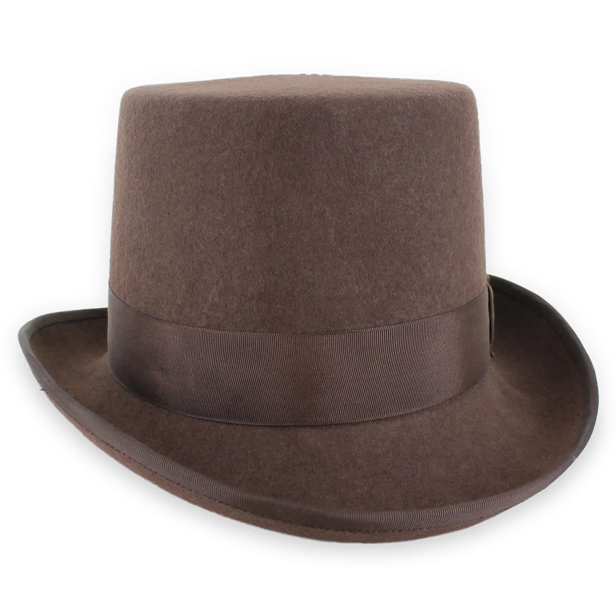 Classic Fedora Hats In The Belfry Tammany Derby Hat - 100% Wool Satin ...