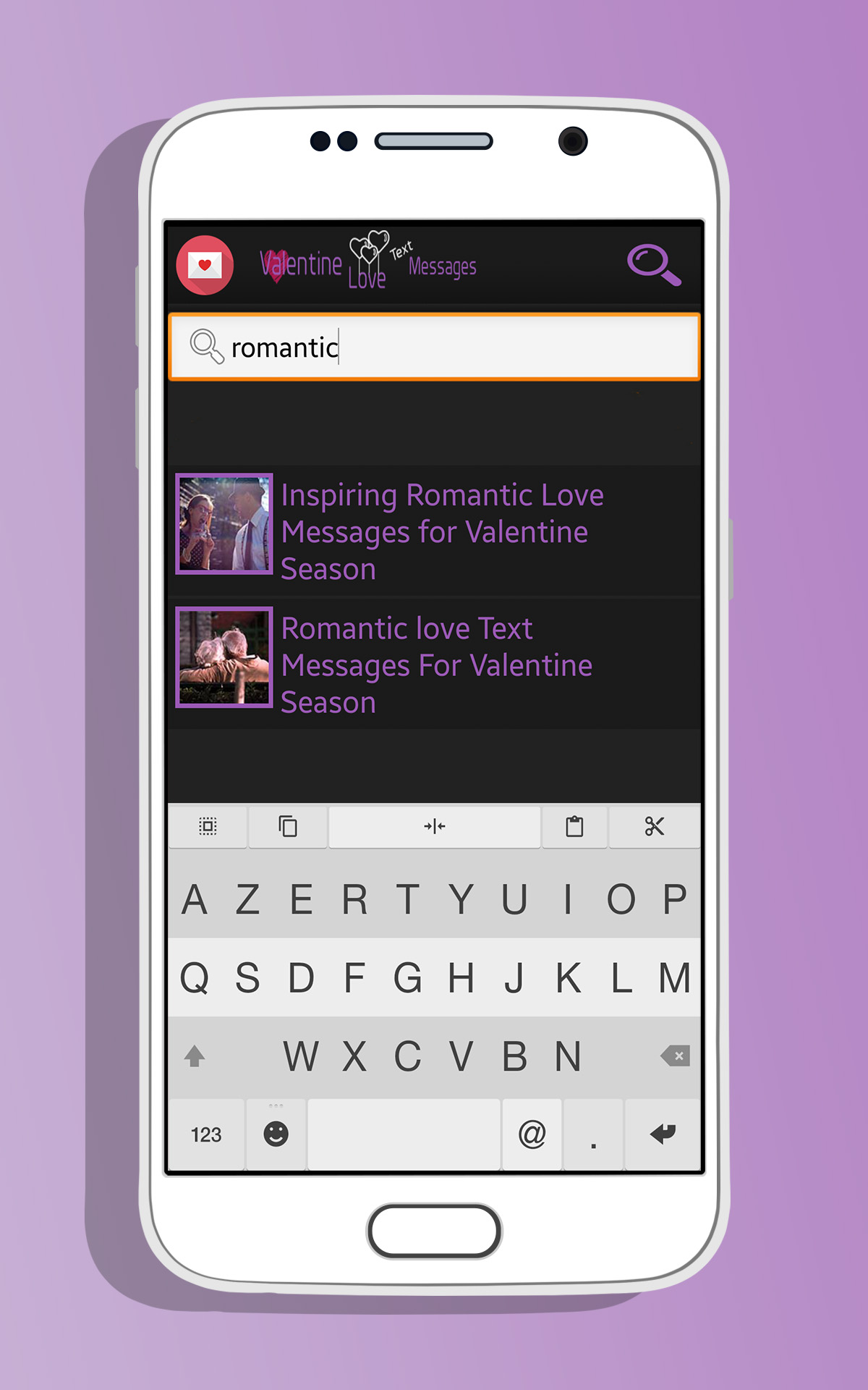 Valentine Love Text Messages - App on Amazon Appstore