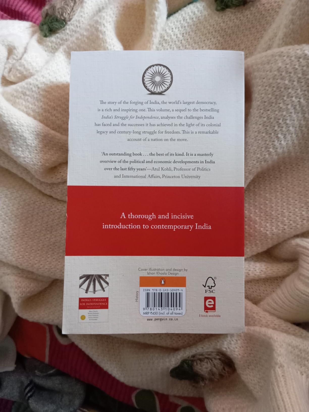 Buy India Since Independence [Paperback] Bipan Chandra Book Online at ...