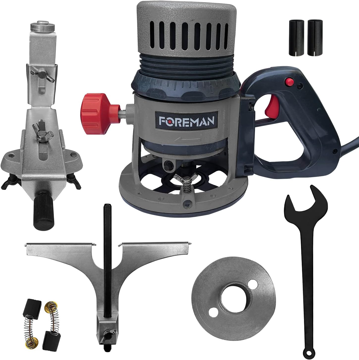 Router Para Madera 1600 W Rebajadora Foreman : Amazon.com.mx ...