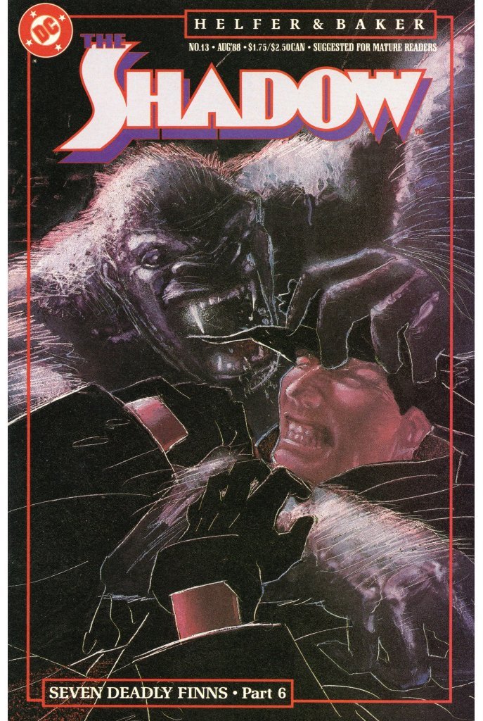 Amazon.com: The Shadow #13: Kyle Baker, Andrew Helfer, Tom Ziuko ...