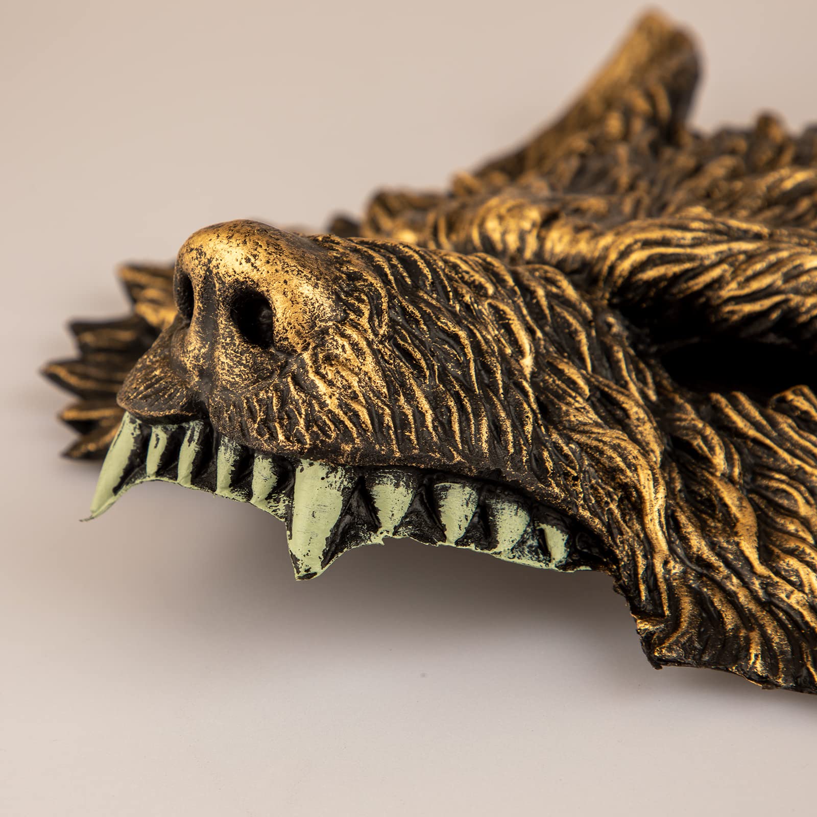 Snapklik.com : Stegosaurus Wolf Mask Halloween 3D Scary Werewolf Mask ...