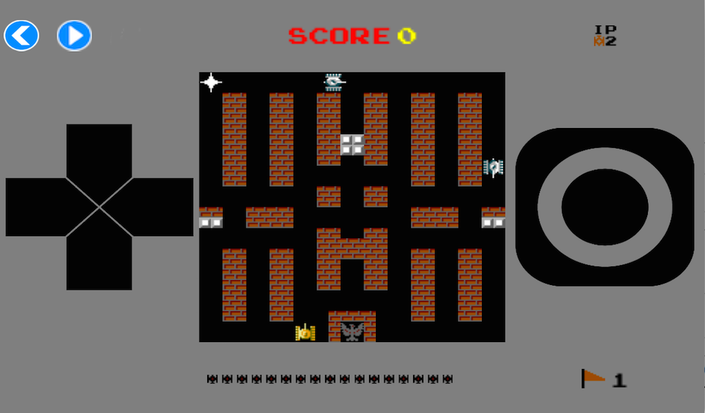 Battle City Tanks 1990 remake-Amazonアプリストアのアプリ