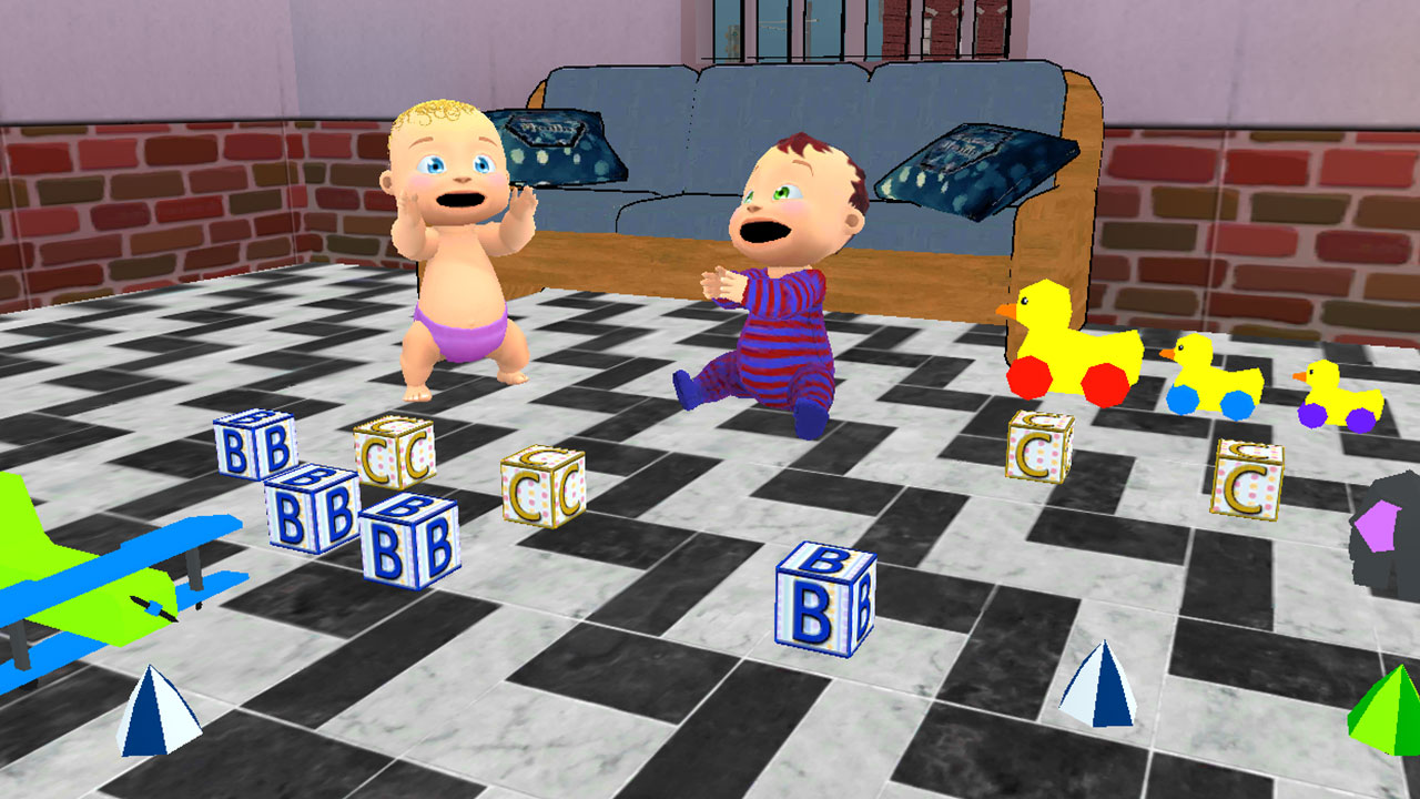 Who’s your Virtual Dad and Naughty Baby 2 Fun Simulator: Find your ...