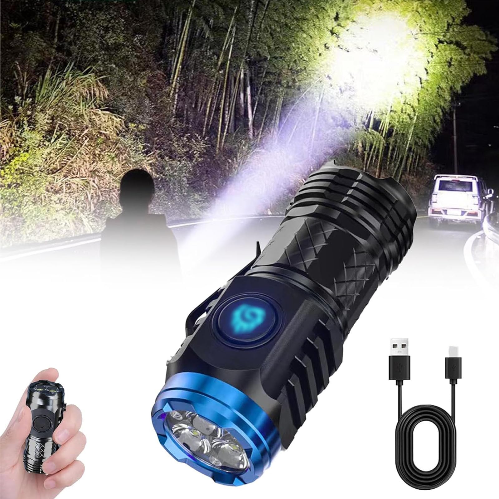 Three-Eyed Monster Mini Flashlight, Three-Eyed Monster Mini Flash Super ...