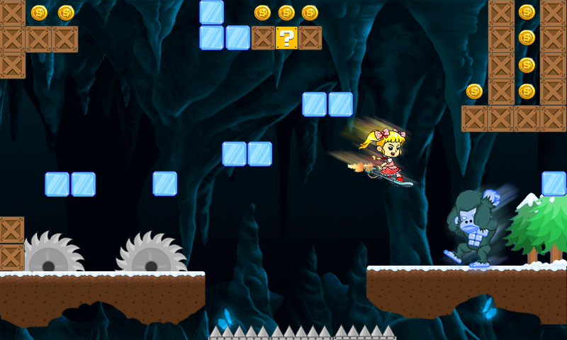 Princess Ice Surfer - App on the Amazon Appstore