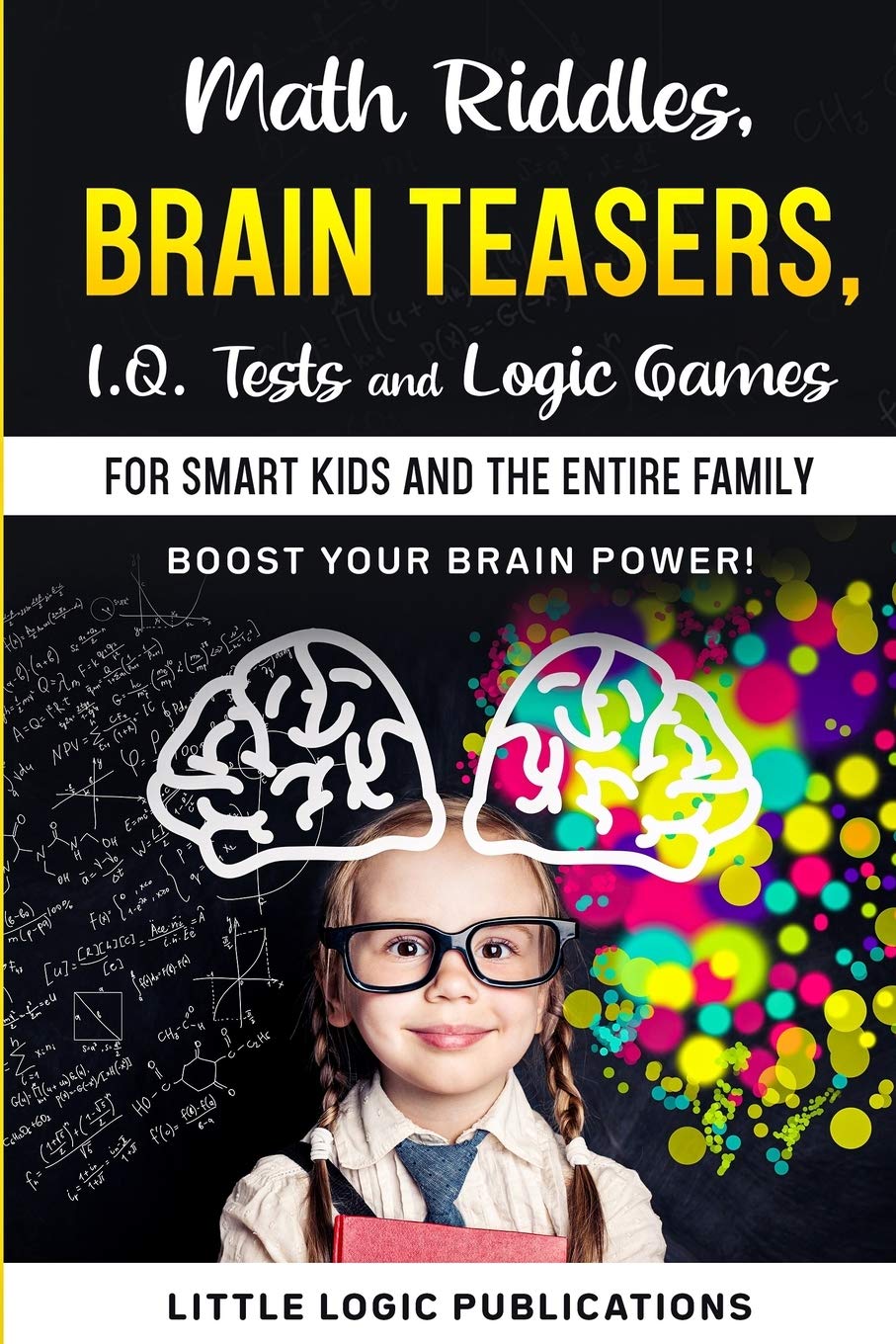 Math Riddles Brain Teasers I Q Tests And Logic Games | Desertcart INDIA