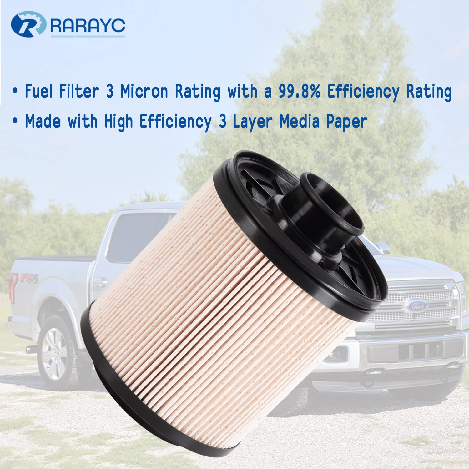 Snapklik.com : Fuel Filter Element FD-4615 + Oil Filter FL2051S Compatible