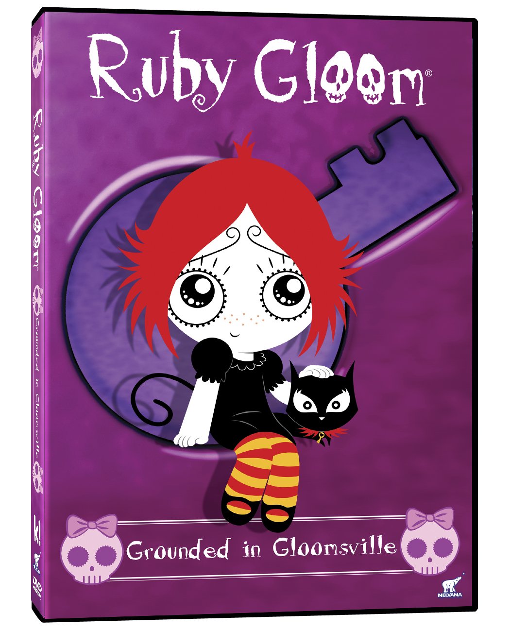 Amazon.com: Ruby Gloom - Grounded in Gloomsville : Budd, Robin ...