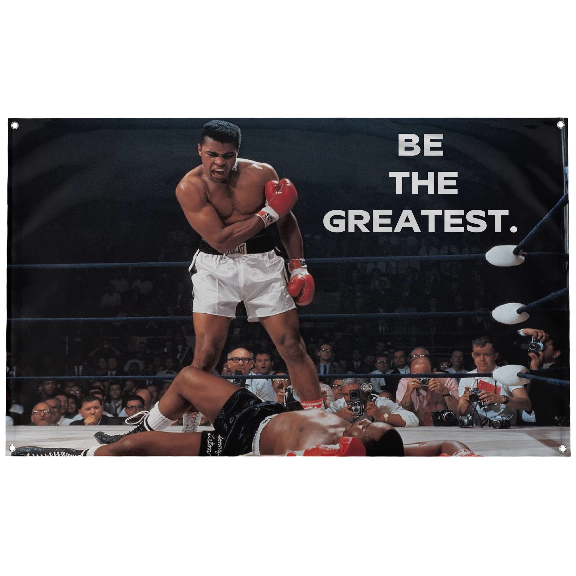 Amazon.com: Banger Flags Banger - Be The Greatest - Muhammad Ali Boxing ...