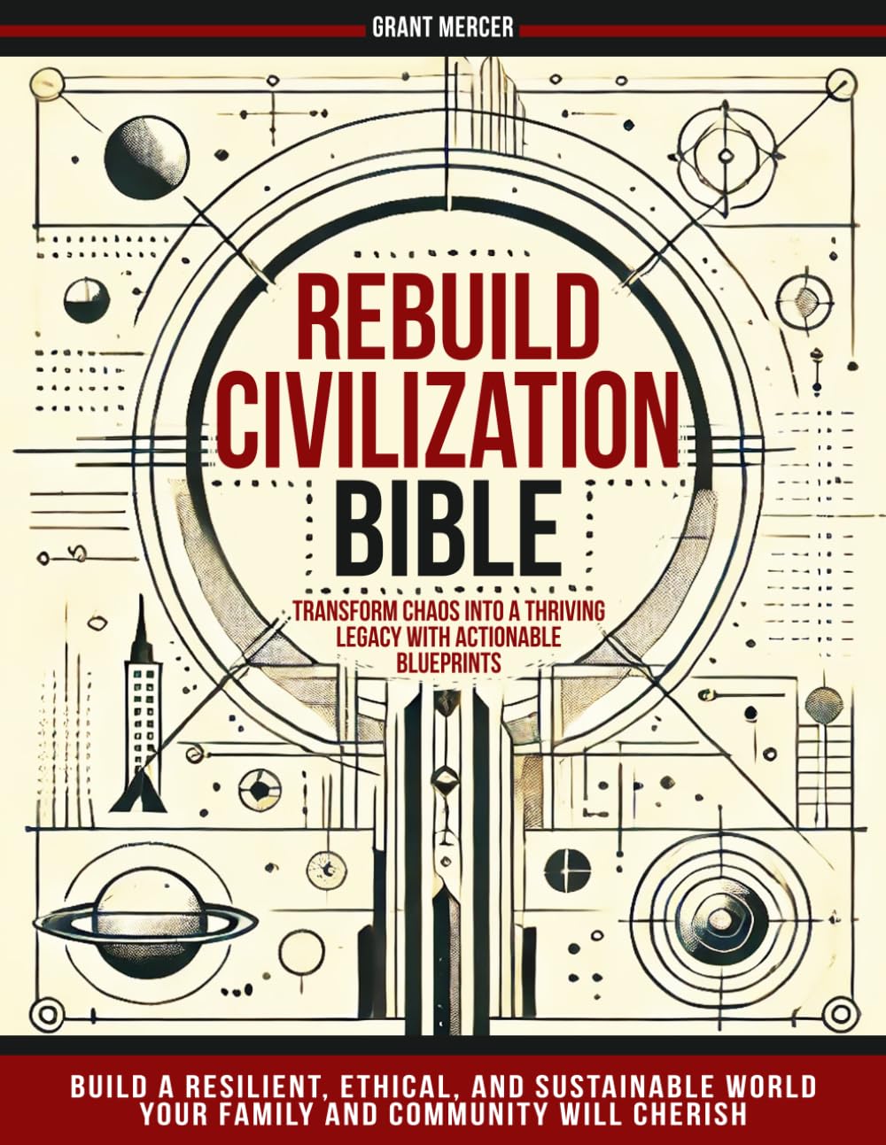 Amazon.com: Rebuild Civilization Bible: Transform Chaos into a Thriving ...