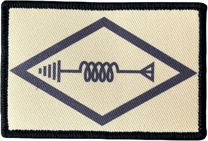Amazon.com: Amateur Radio Ham Operator Morale Tactical Patch Funny ...