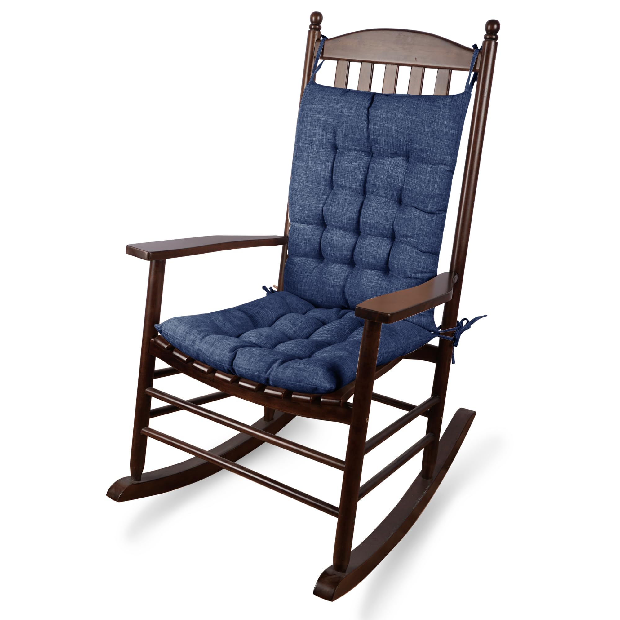 ELFJOY Rocking Chair Cushions Rocking Chair Pads for Wooden Rocking ...