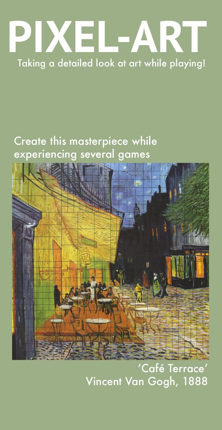 BIS Publishers BV Pixel-Art Game: Café Terrace at Night : Catalano ...