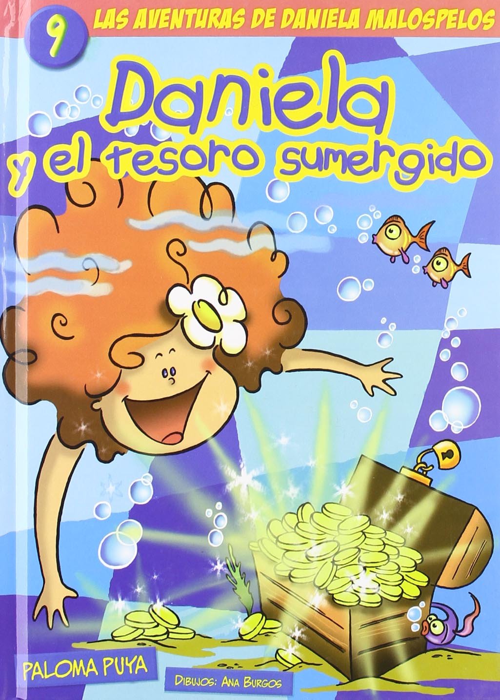 daniela_y_el_tesoro_sumergido : Amazon.com.mx: Libros