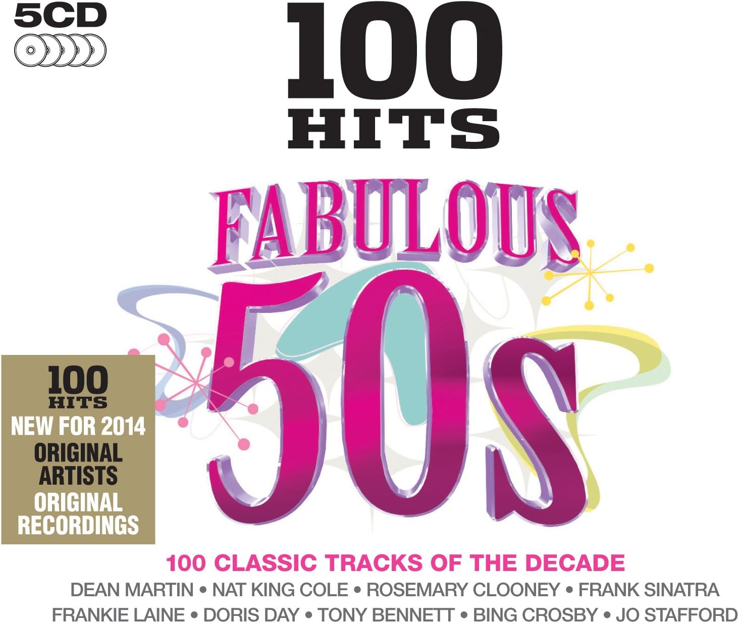 100 Hits - Fabulous 50's: Amazon.co.uk: CDs & Vinyl