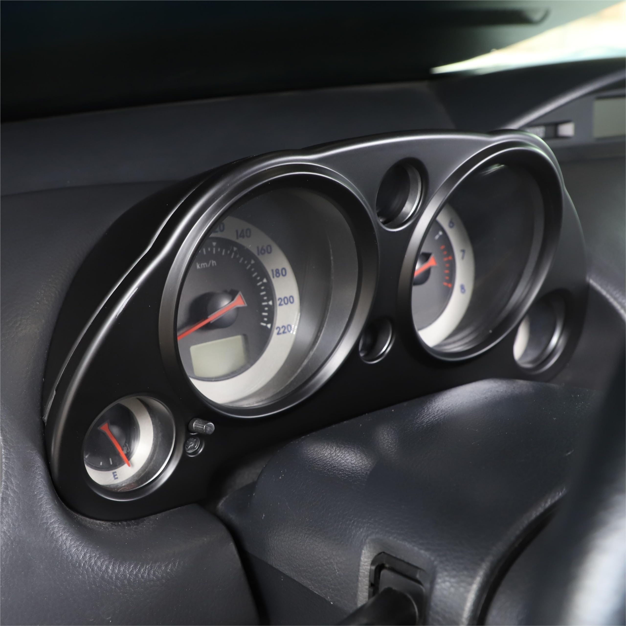 Amazon.com: Dashboard Panel Trim Cover Frame Fit for Mitsubishi Eclipse ...
