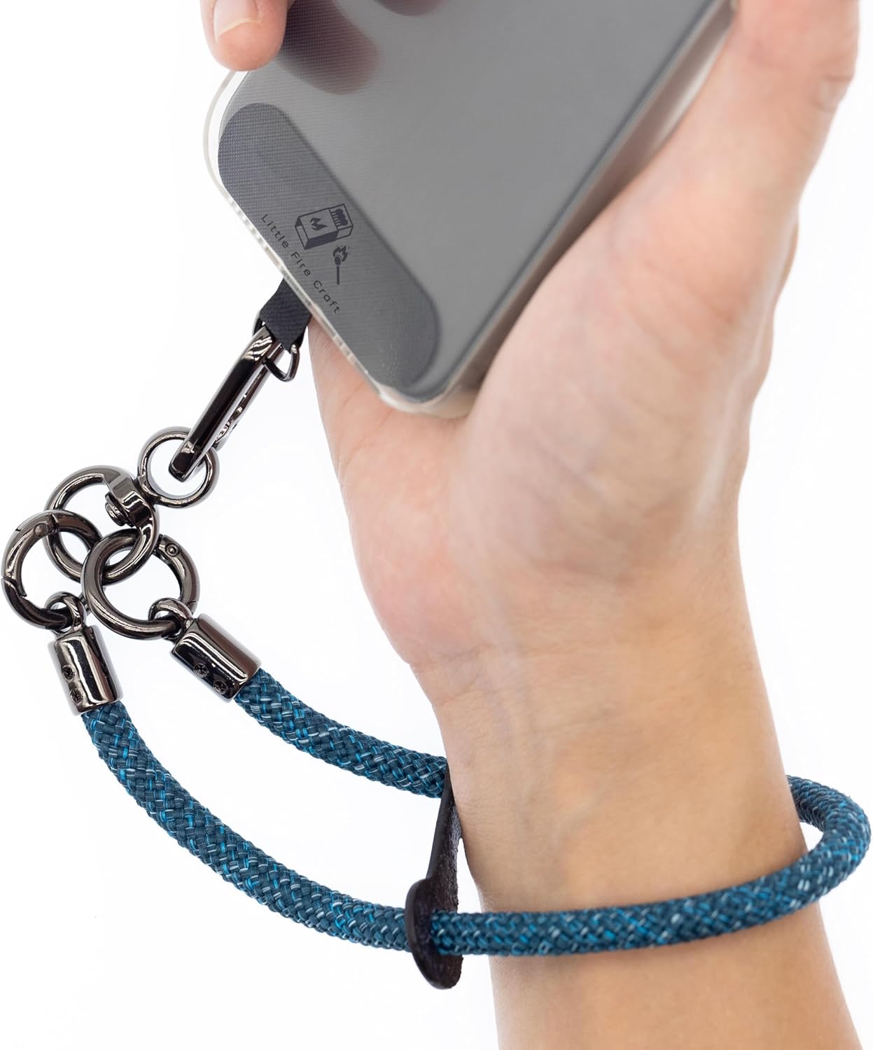 Amazon.com: Little Fire Craft Cell Phone Wrist Strap Phone Lanyard ...
