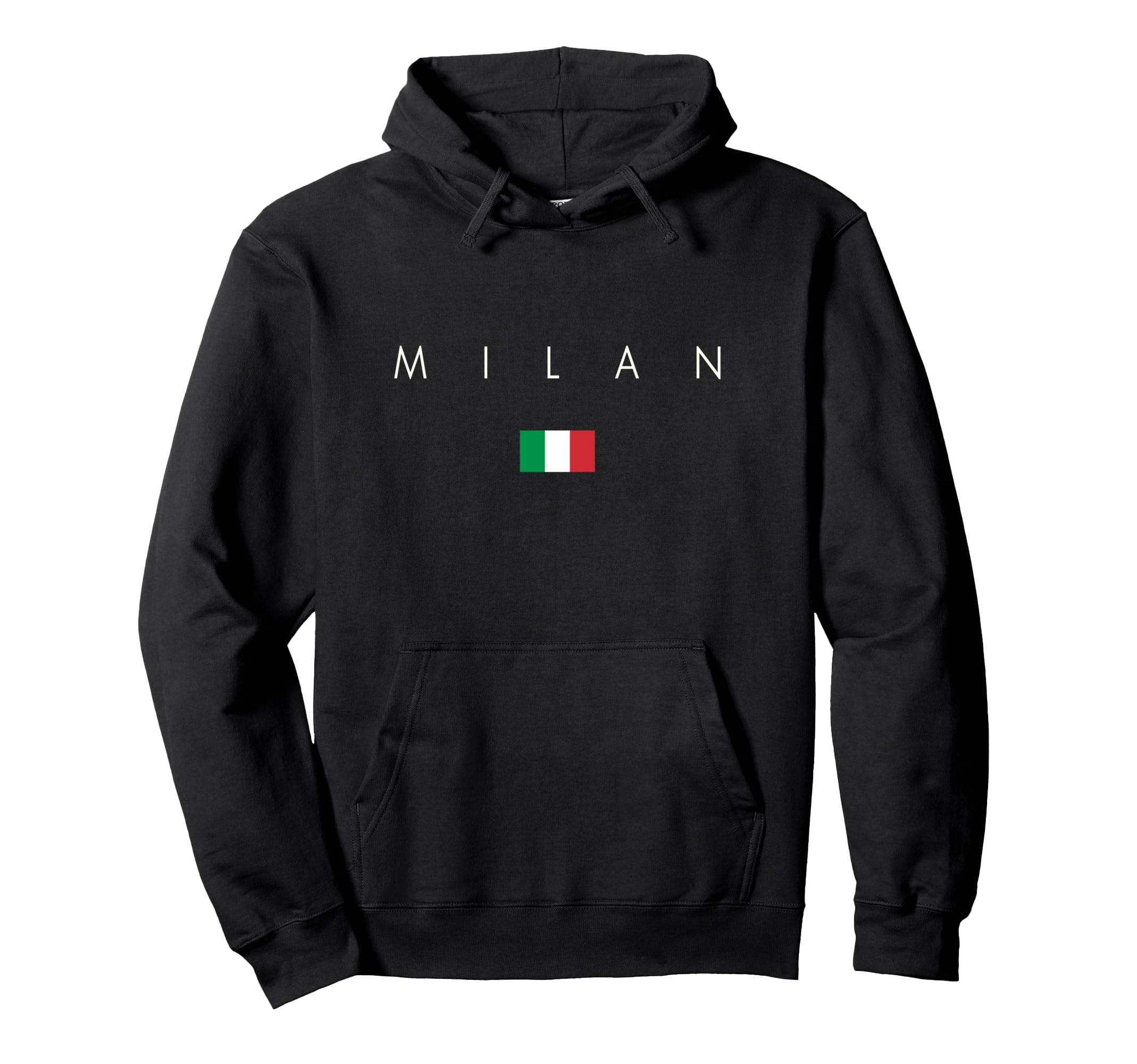 Amazon.com: Milan Hoodie Fashion International XO4U Original Pullover ...