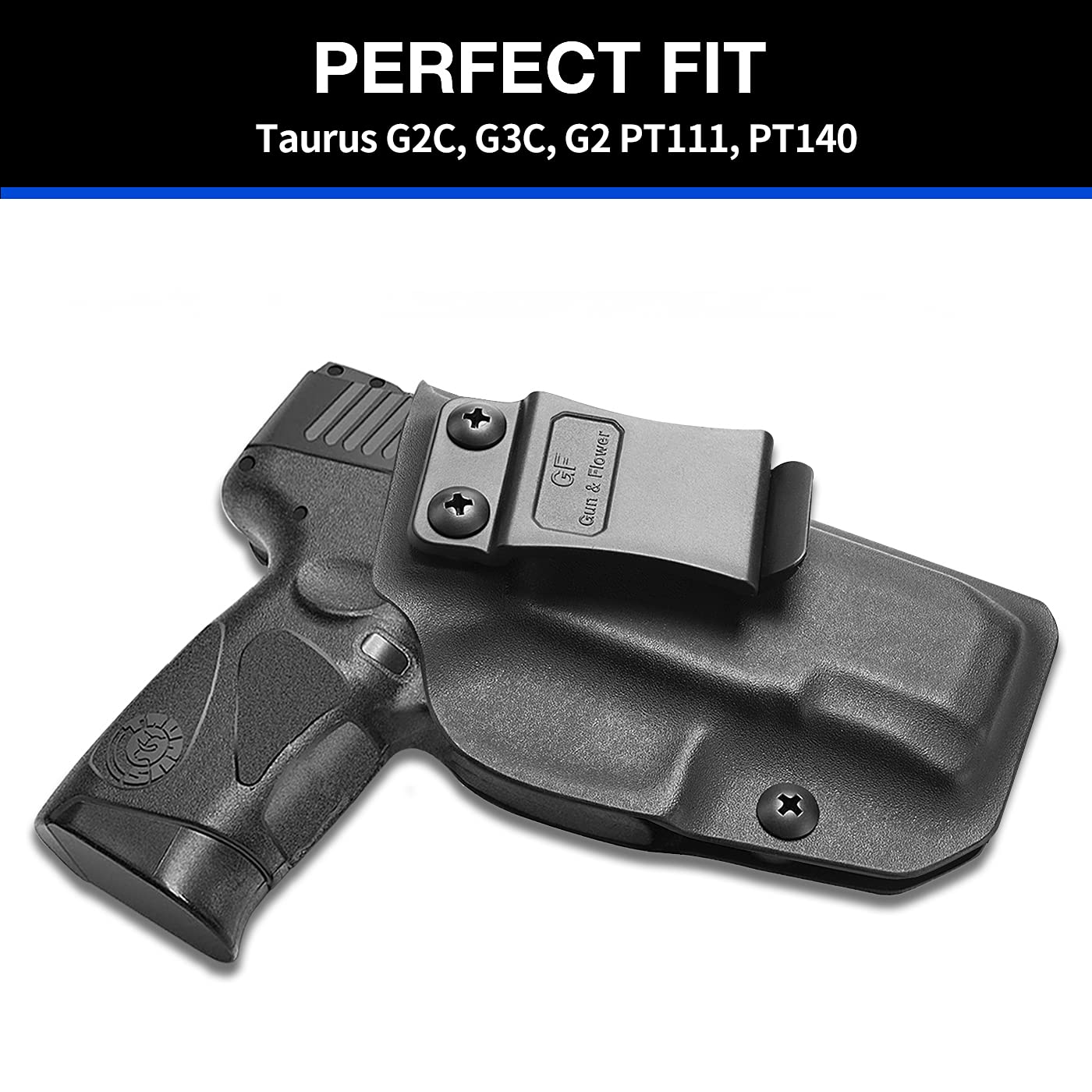 Snapklik.com : Taurus G2C & G3C Polymer IWB Holster Concealed Carry Adj ...
