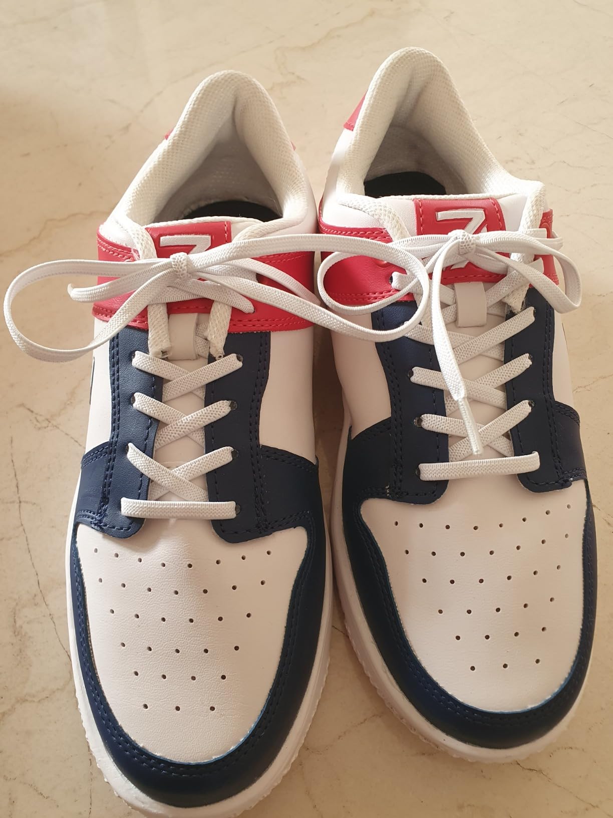 Buy Gozaqe No Tie Elastic Shoe Laces,2 Pairs,Elastic Shoe Laces for ...