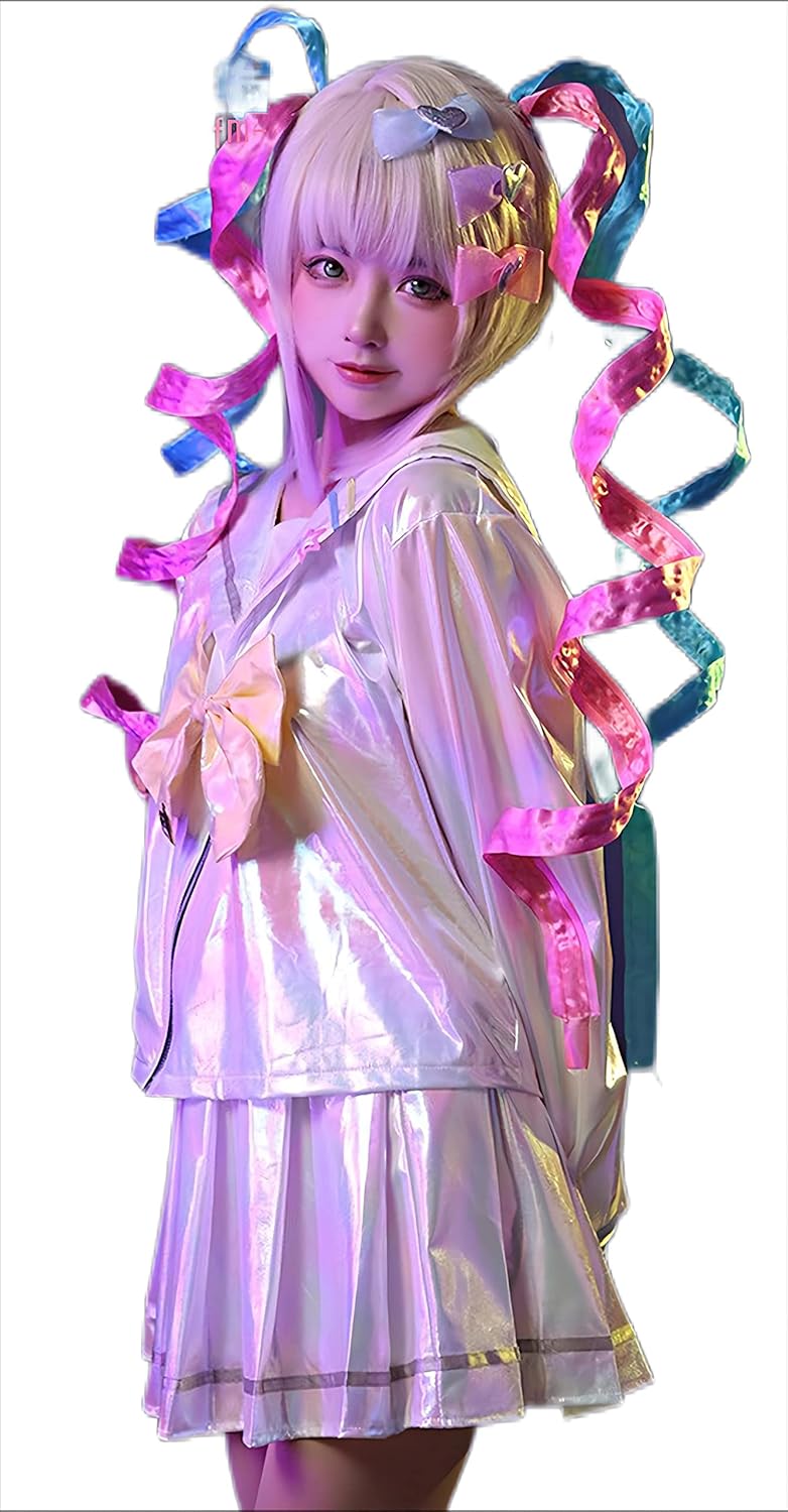 Amazon.com: LianCos SubCosplay Anime Cosplay Costume Ame chan ...