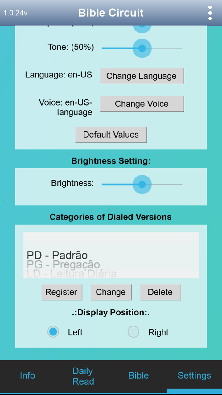 Bible Circuit 4x4 Bible Reading - App on Amazon Appstore