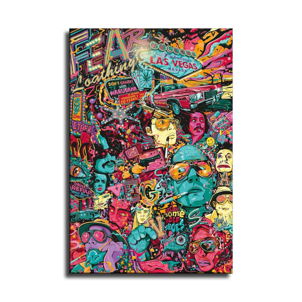 Fear And Loathing Art