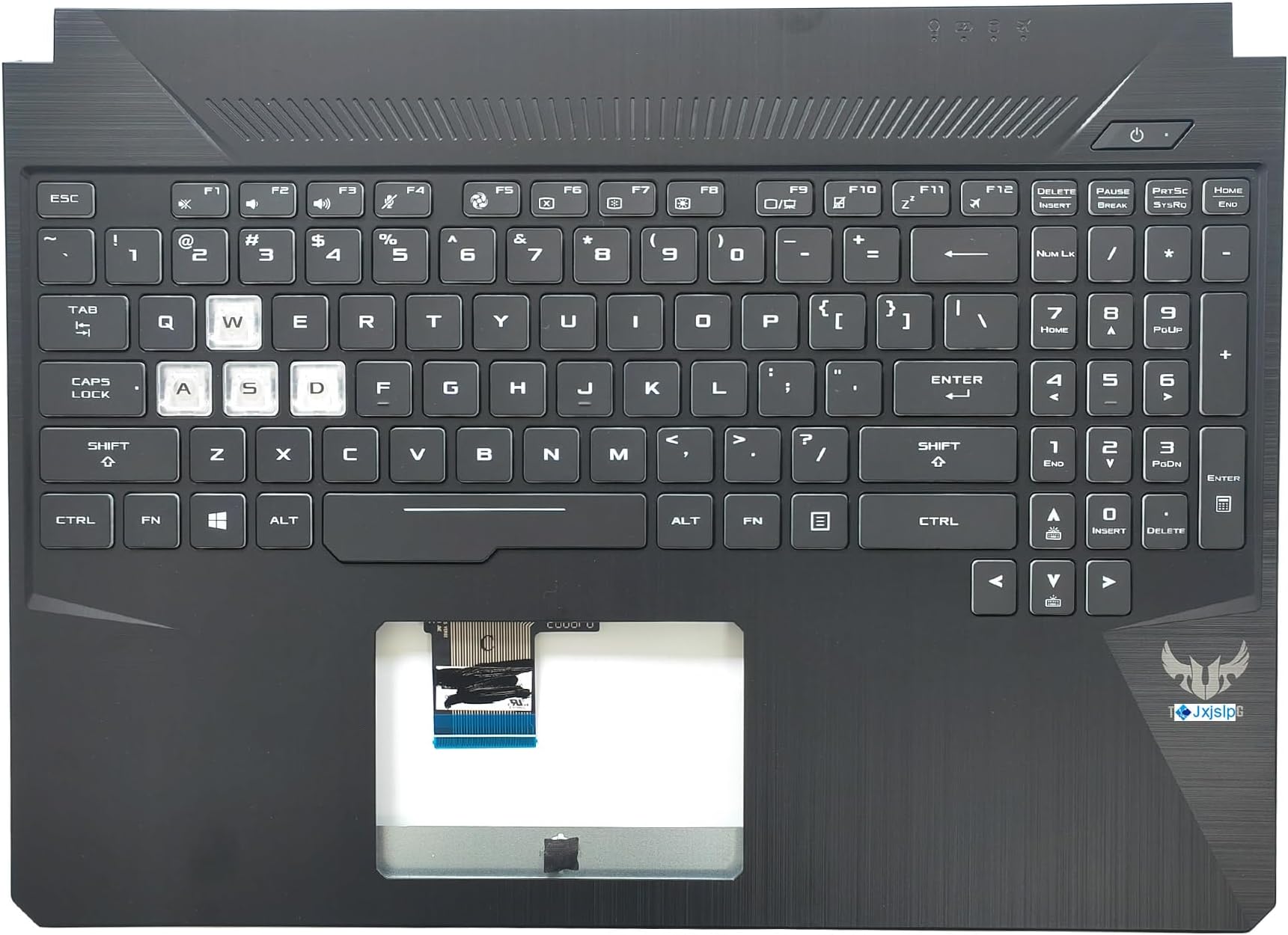 Amazon.com: New Replacement Keyboard for Asus TUF Gaming A15 F15 FA507 ...