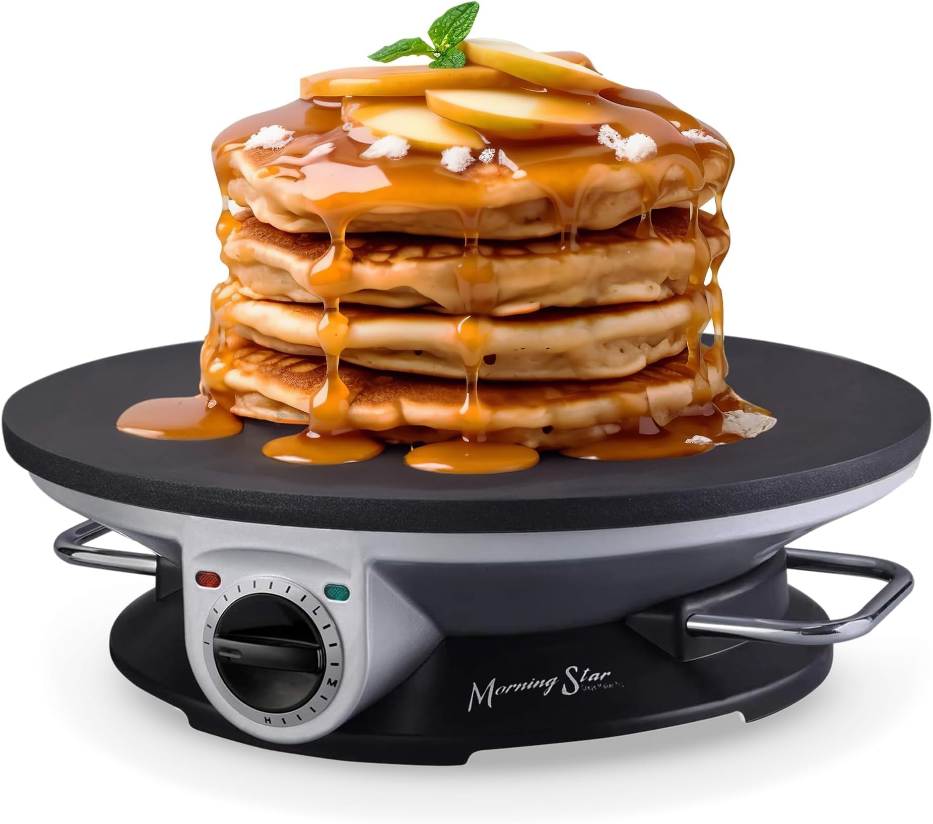 Amazon.com: Health and Home Electric Crepe Maker - 10"Crepe Pan,Crepe ...