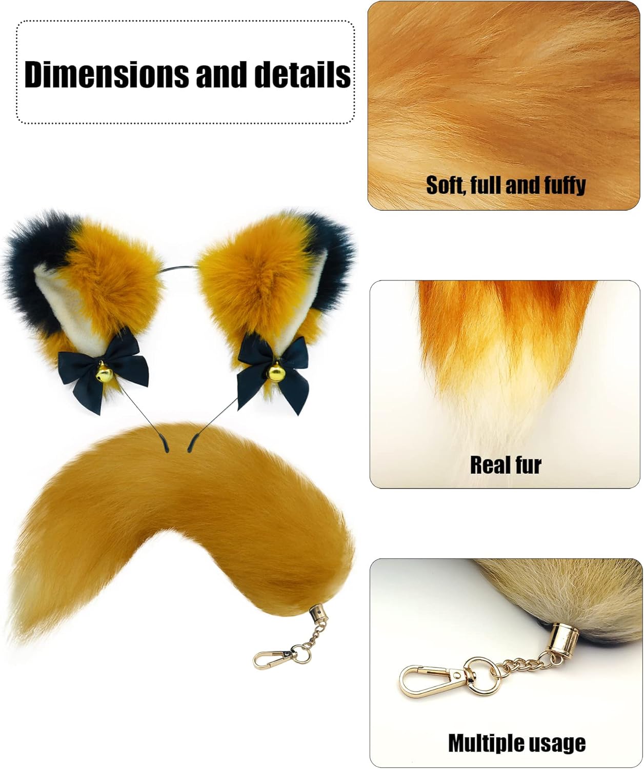 Fox Tail - Therian Gear - Therian Tail - Fox Ears Philippines | Ubuy