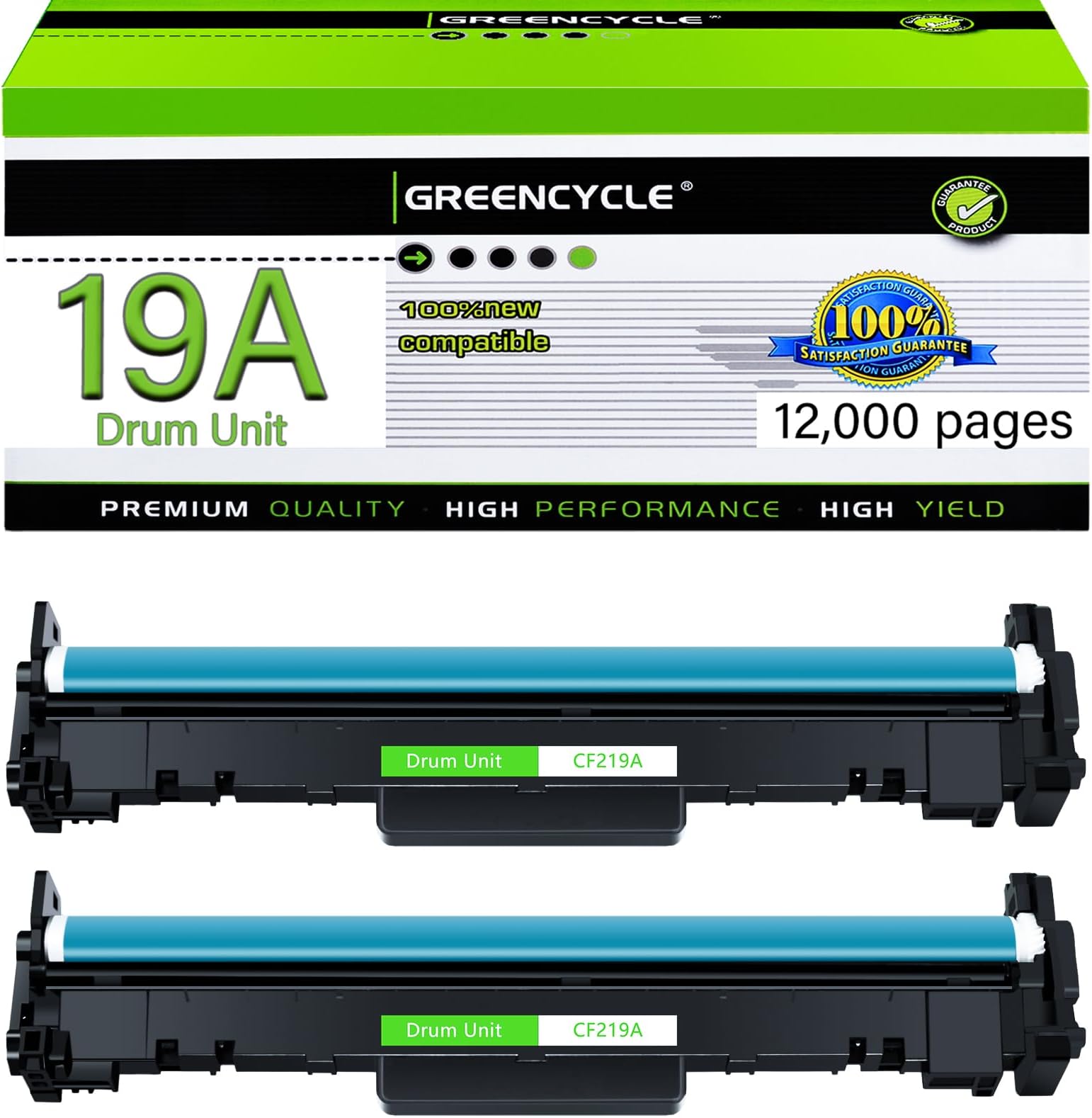 Amazon.com: 19A CF219A Drum Unit Compatible for HP 19A Imaging Drum for ...