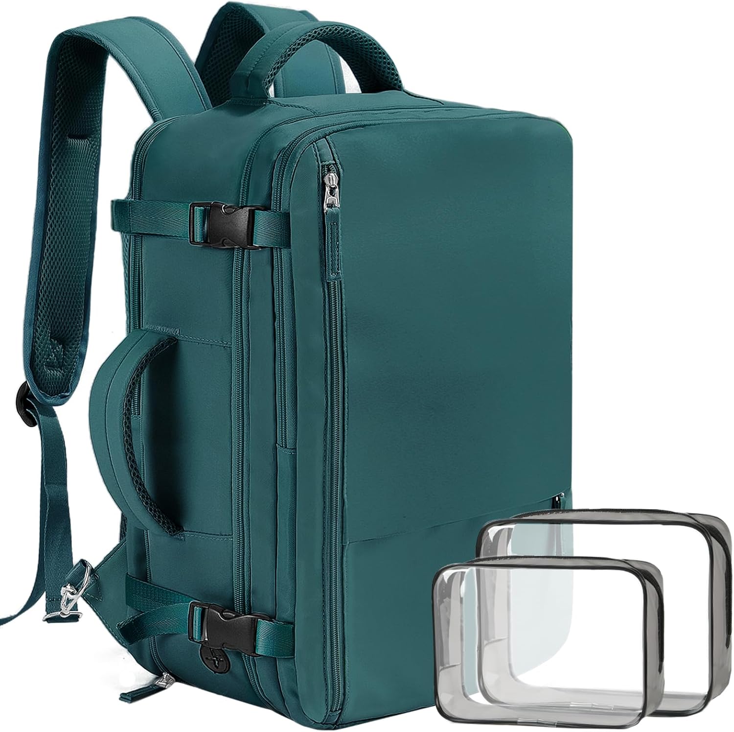 Amazon.com: Beraliy Large Travel Backpack, Flight Approved Personal ...