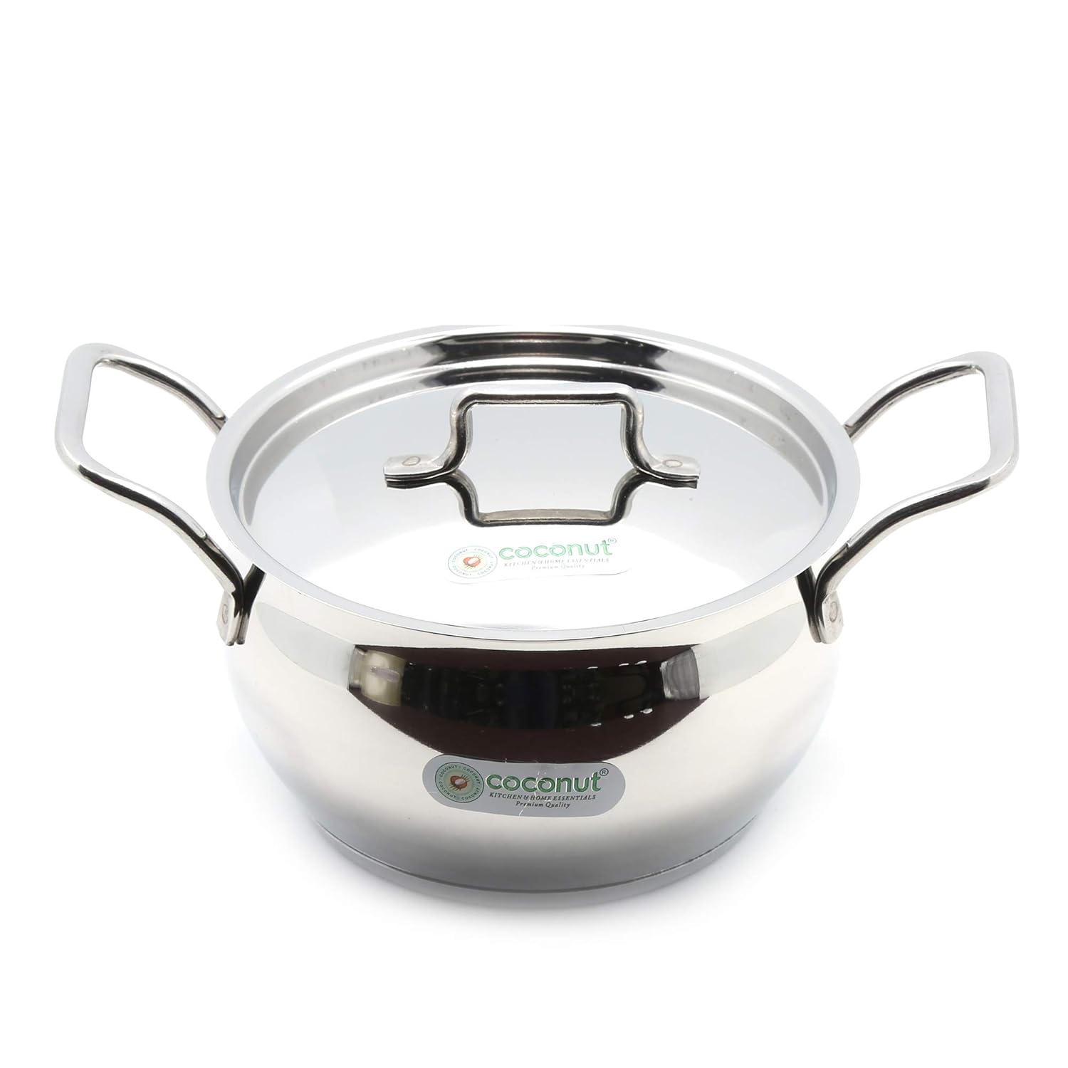 Buy Coconut Cook and Serve 1.5 LTR -Stainless Steel with Heavy Bottom ...