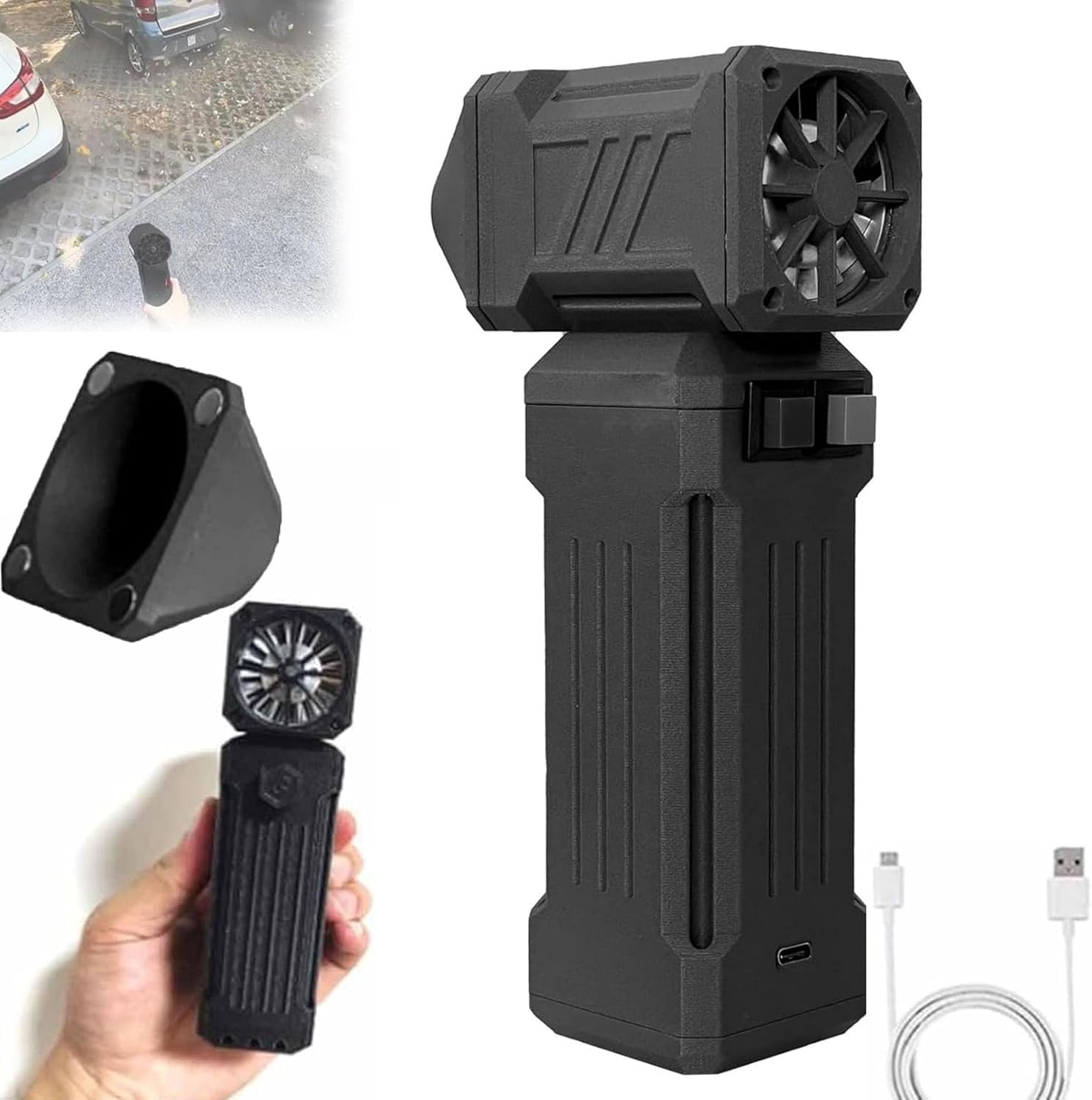 Air Blower - Super Jet Fan V.2, Mini Jet Blower, 150000 RPM Portable ...