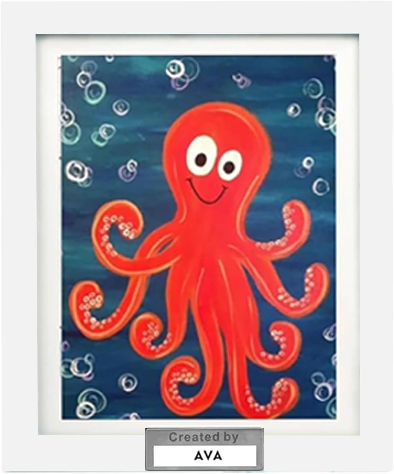 Amazon.com: Melannco 12x14 Inch Black Kids Art Frame, Changeable Front ...