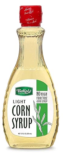 Amazon.com : Bakol Light Corn Syrup, 12 FL Oz (355 mL) - Multi-Purpose ...
