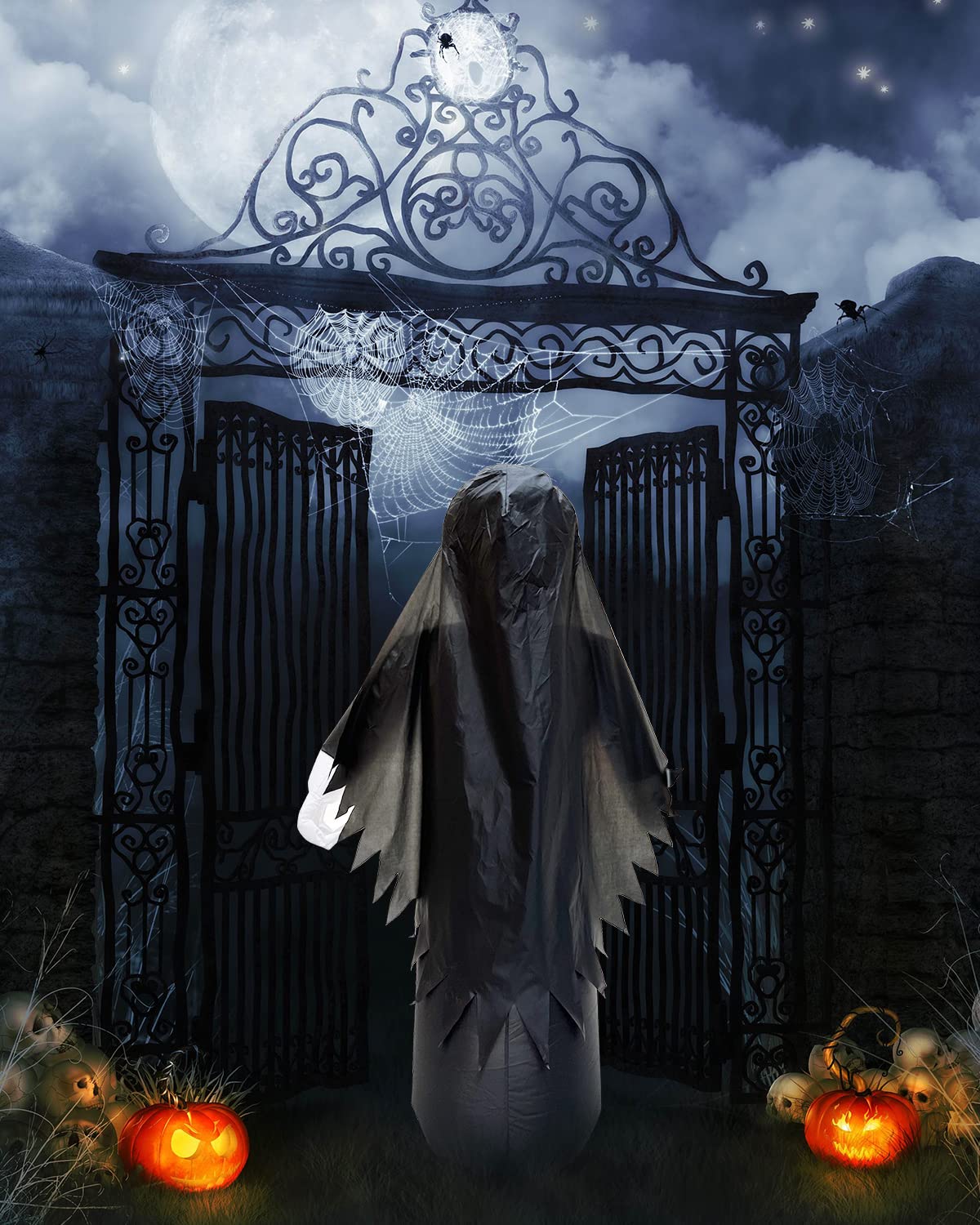 Snapklik.com : OVIFM Inflatable Halloween Costumes For Adults-6.9 Ft ...