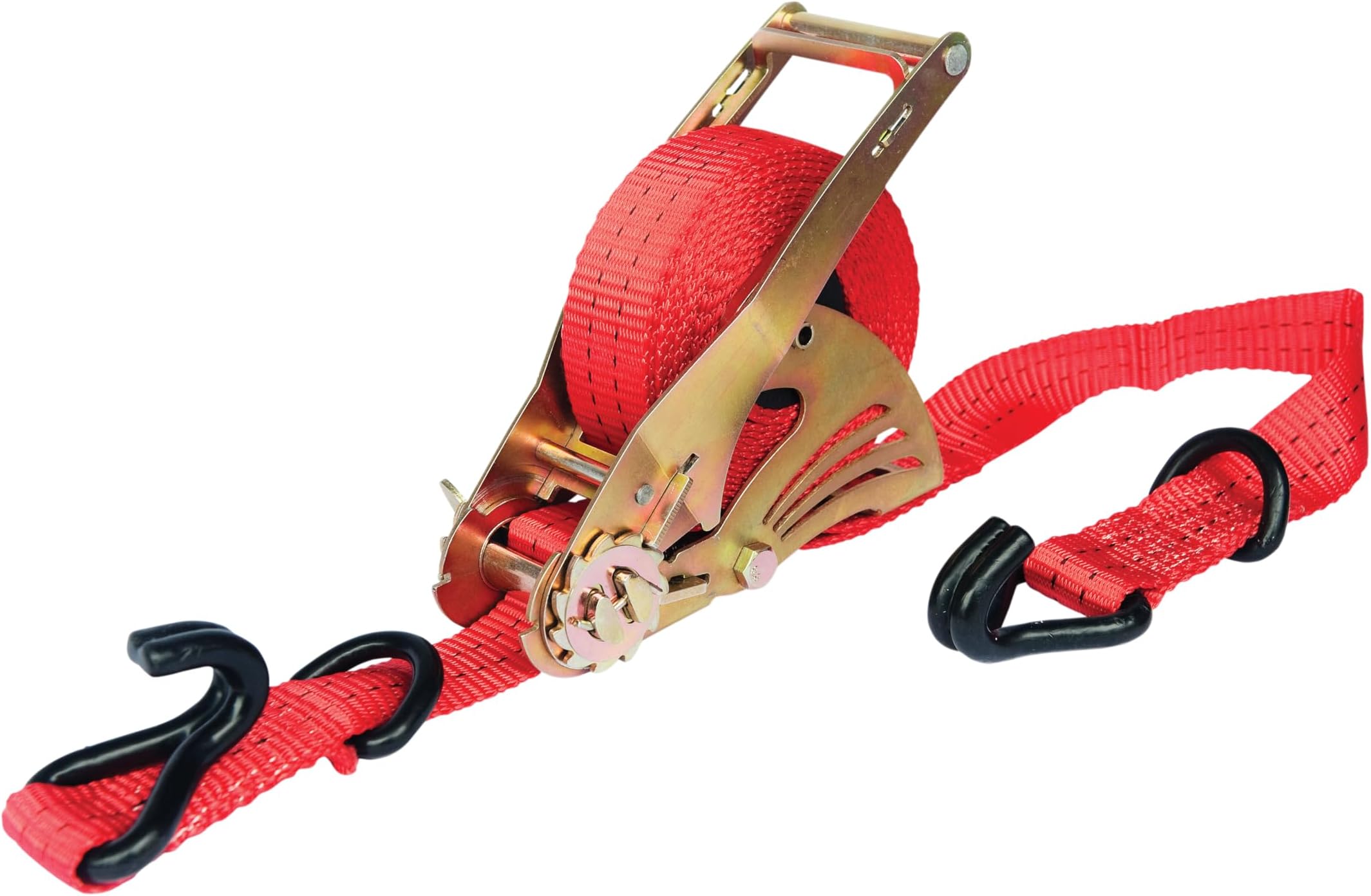 QUICKLOADER QL4500 15-Feet by 1.25-Inch Retractable Tie-Down Strap ...