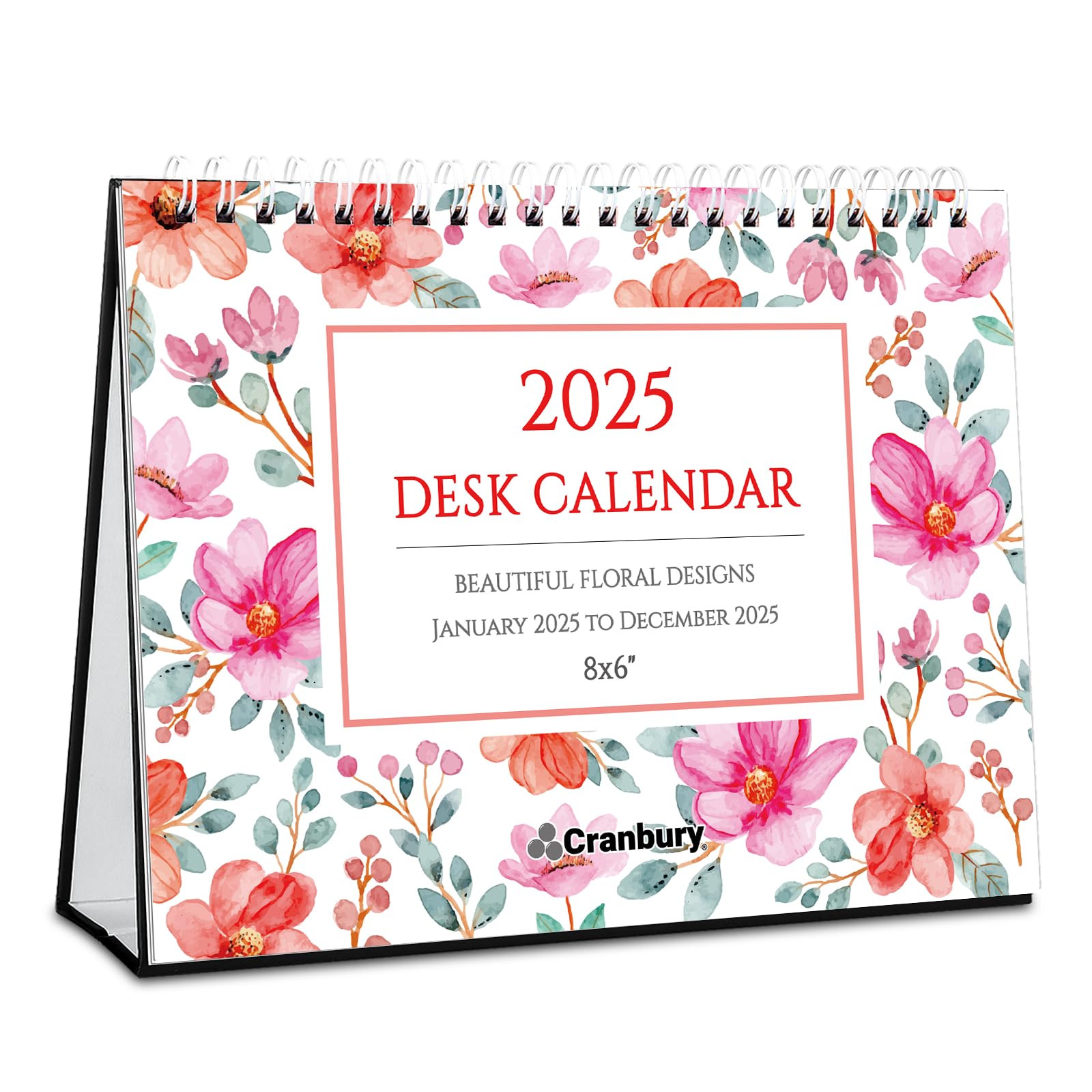 Snapklik.com : CRANBURY Standing Desk Calendar 2025