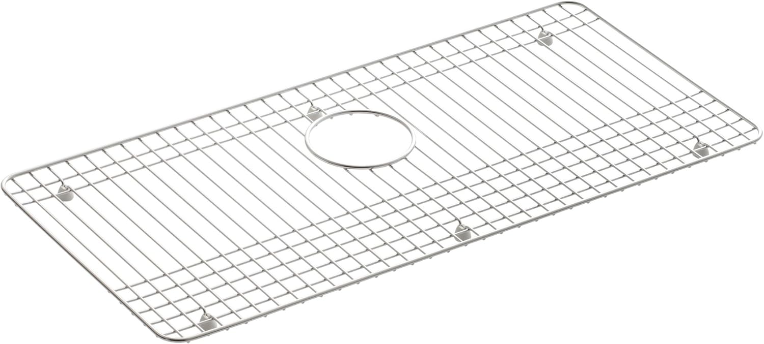 Amazon.com: KOHLER Dickinson Bottom Basin Rack : Home & Kitchen