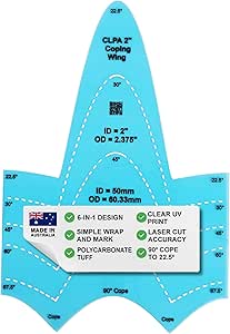 CLPA 2" Coping Wing Master: Ultimate Pipefitter and Welding Tool ...