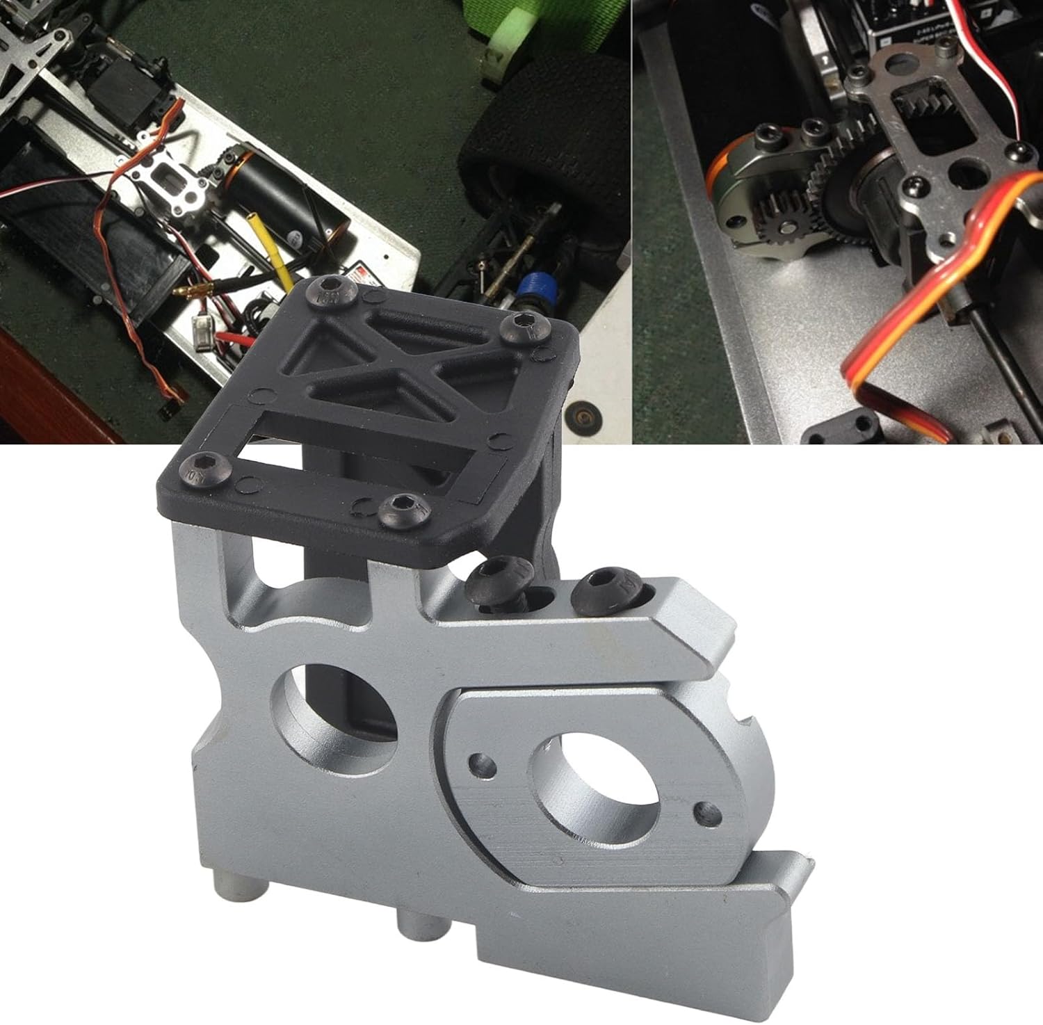 Amazon.com: Motor Base Mounting Parts, Electric Vehicle Brushless Motor ...