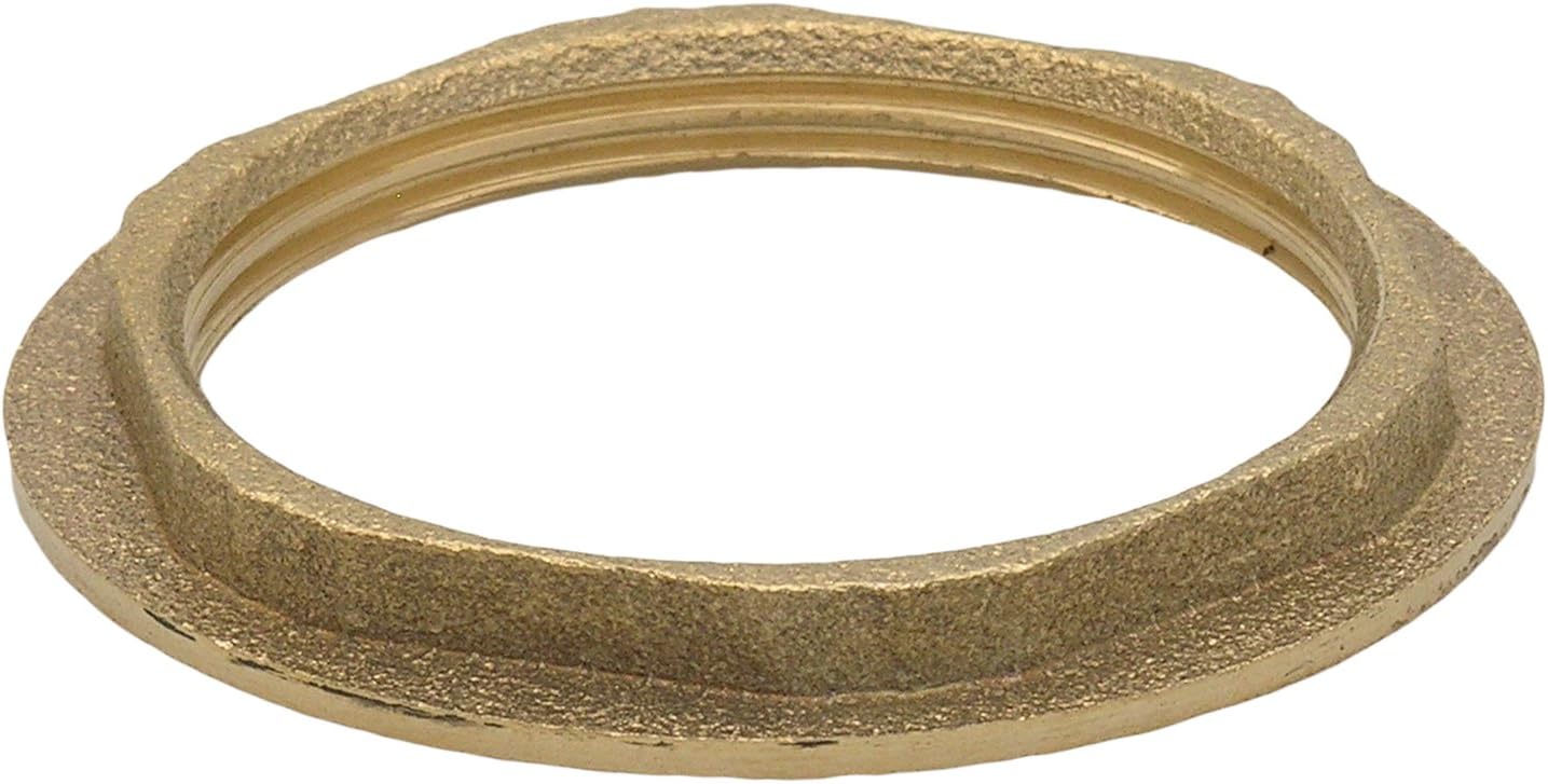 LASCO 45717 Jam Nut with Female Pipe Thread Brass, 1-1/2" - Amazon.com