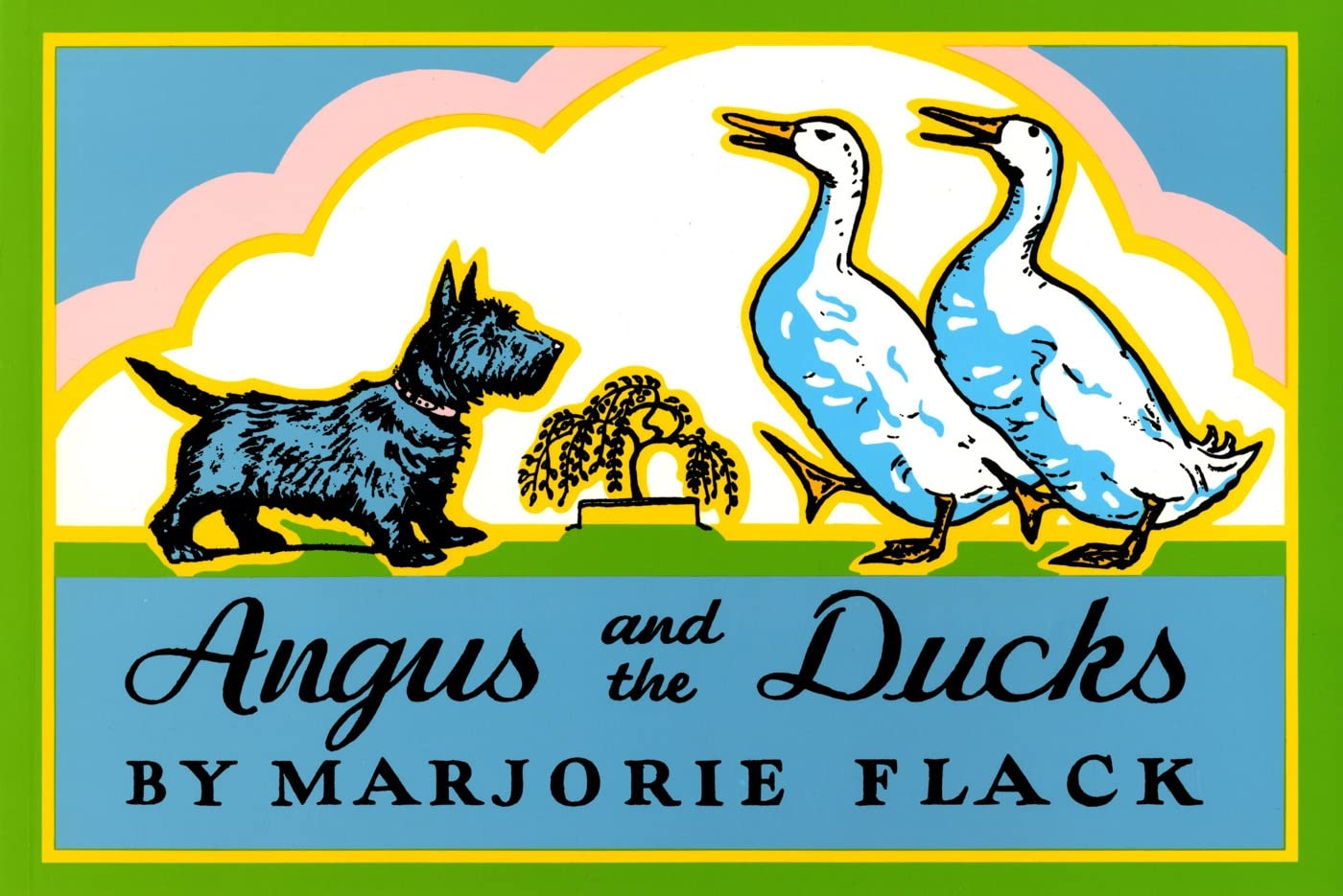 Angus and the Ducks: Flack, Marjorie, Flack, Marjorie: 9780374403850 ...